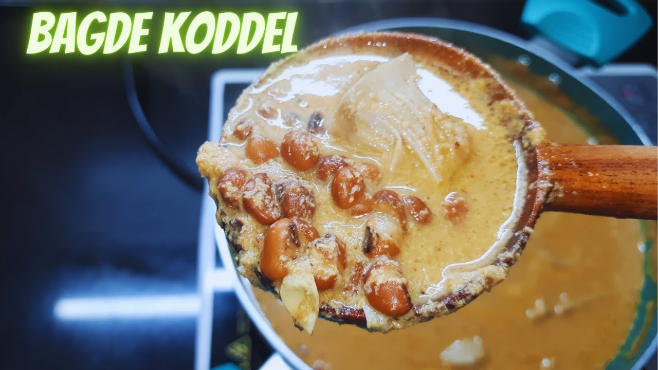 |72| "Bagde Koddel" A delicious Pulse & Tender Jackfruit curry in ...