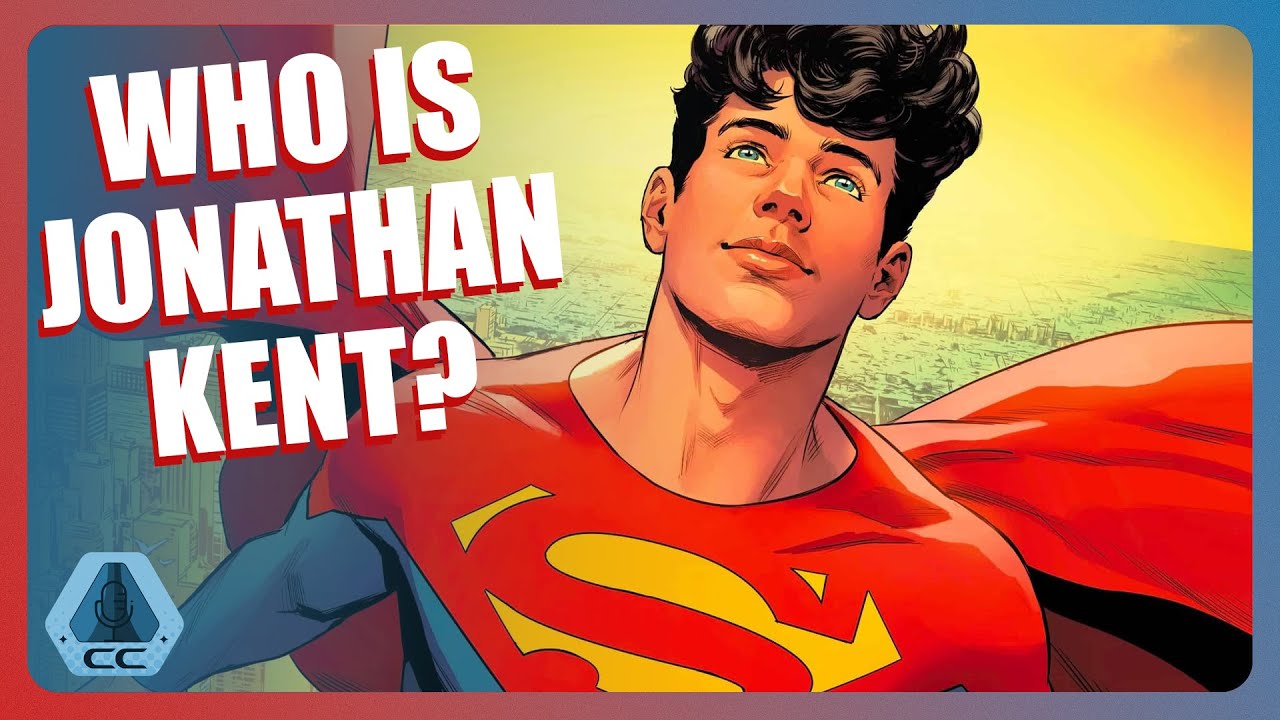 Unmasking Jonathan Kent: The Next Superman! || CC Highlights - YouTube