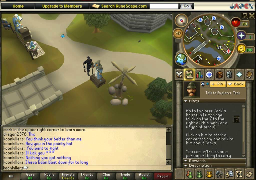 Level 3 vs Doomsayer Runescape - YouTube