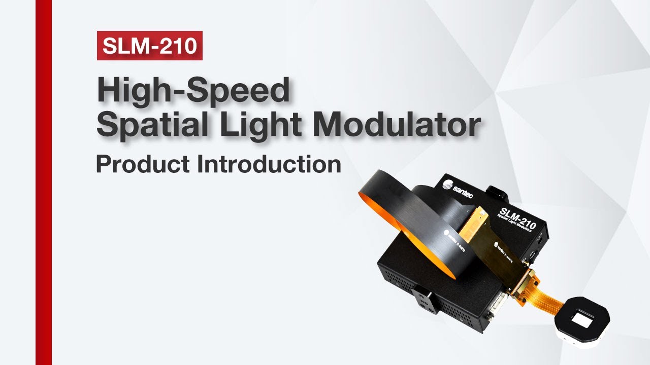 Demonstration of High Speed LCOS-SLM / Launching 2022 - YouTube