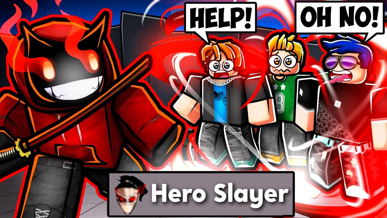 I Unlocked THE AWAKENED HERO SLAYER STAIN MOVESET in ROBLOX Heroes ...