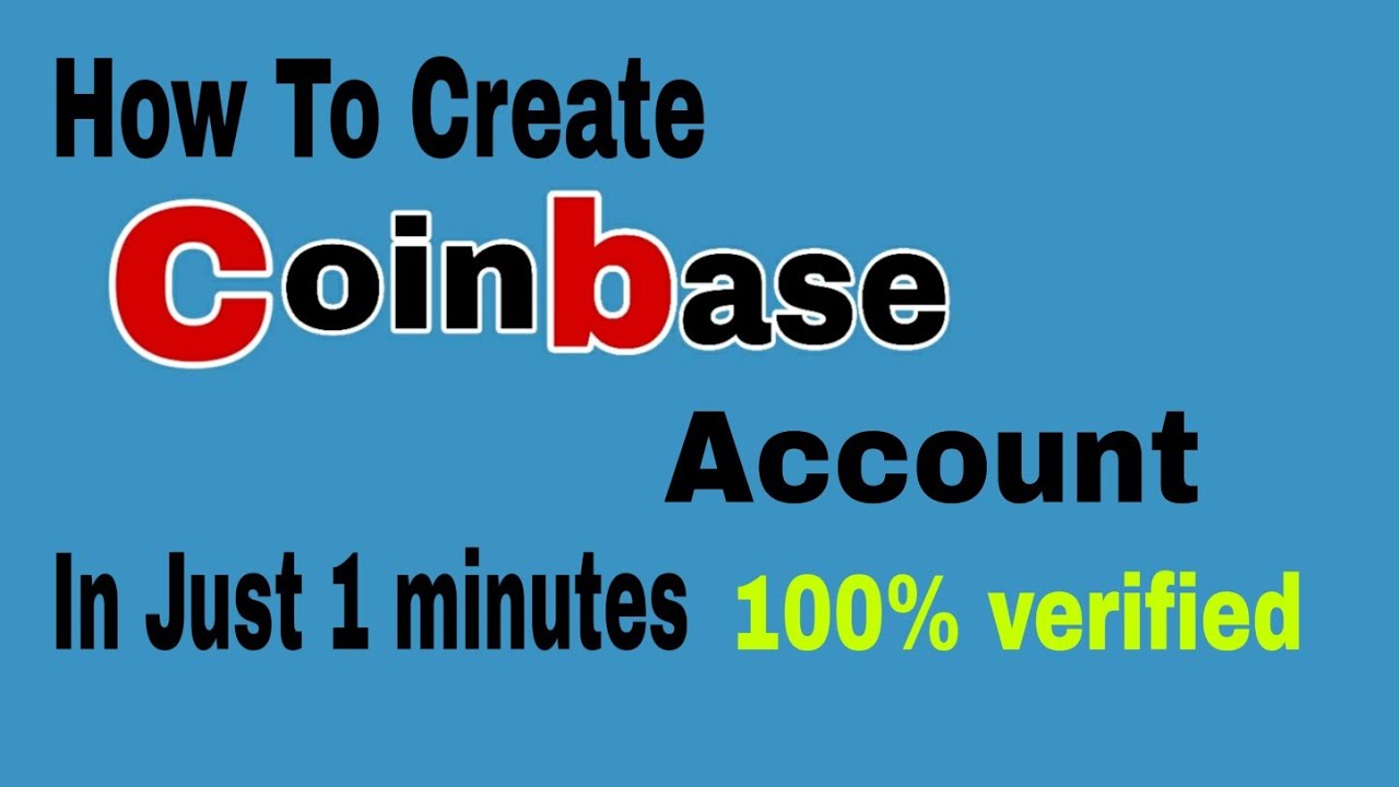 How To Create Coinbase Account Bd Tutorials - YouTube