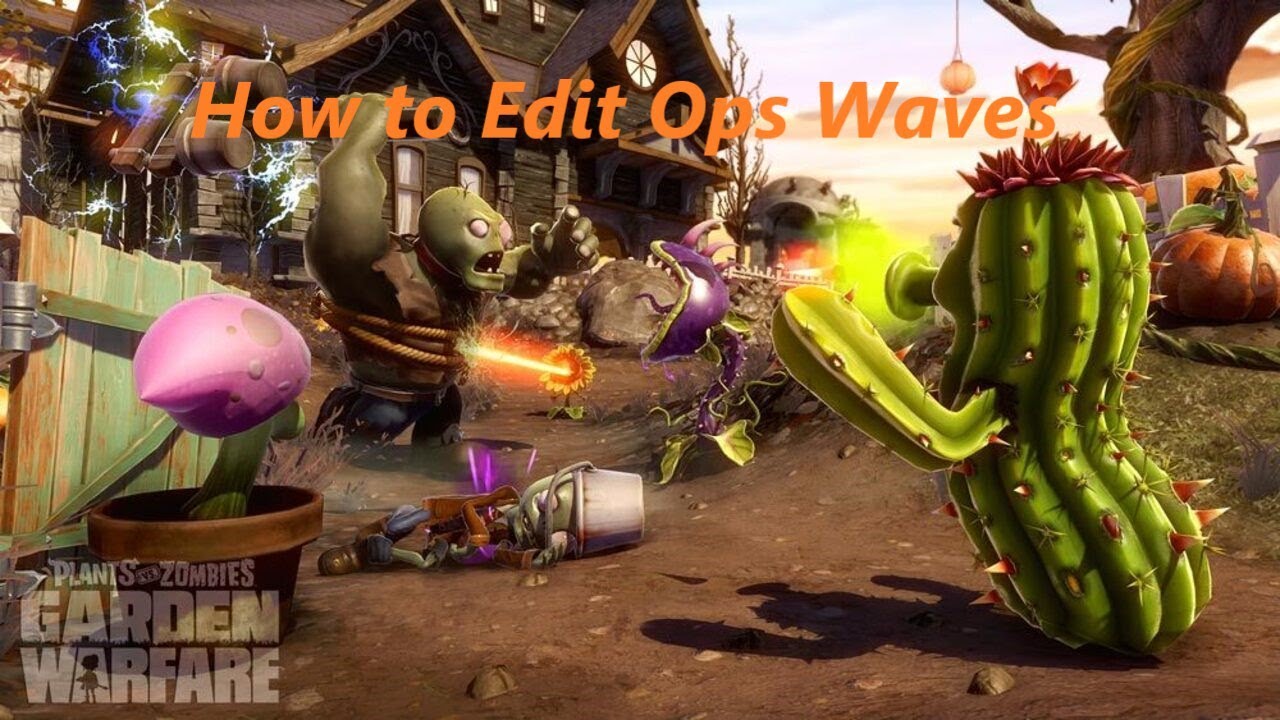 Frosty Editor Tutorial #21: How to Edit Ops Waves in Plants vs. Zombies ...