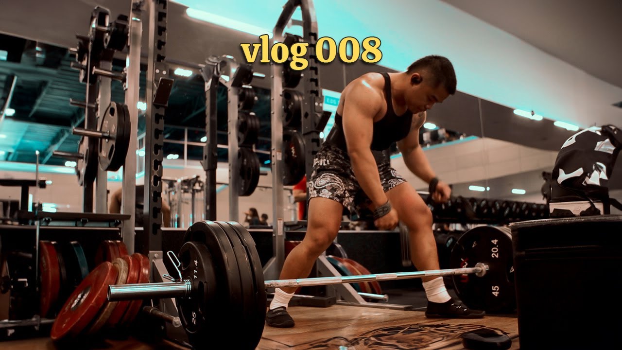 my current powerlifting workout split - YouTube