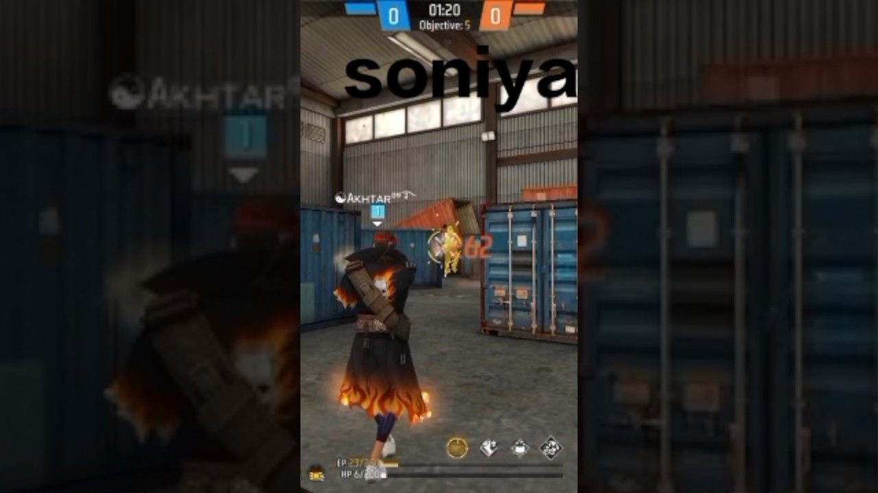 soniya name to suna hi hoga#free fire#short#video# - YouTube