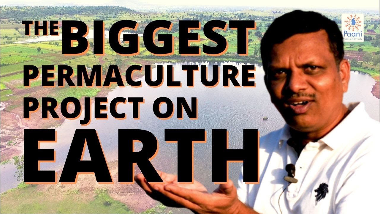 India's Water Revolution #2: The Biggest Permaculture Project on Earth ...