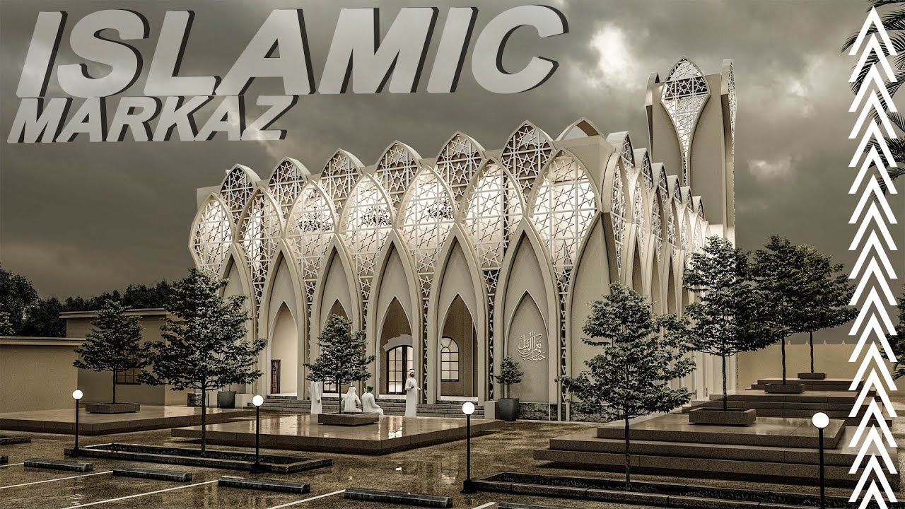 ISLAMIC MARKAZ | ANAAKA ARCHITECTS - YouTube
