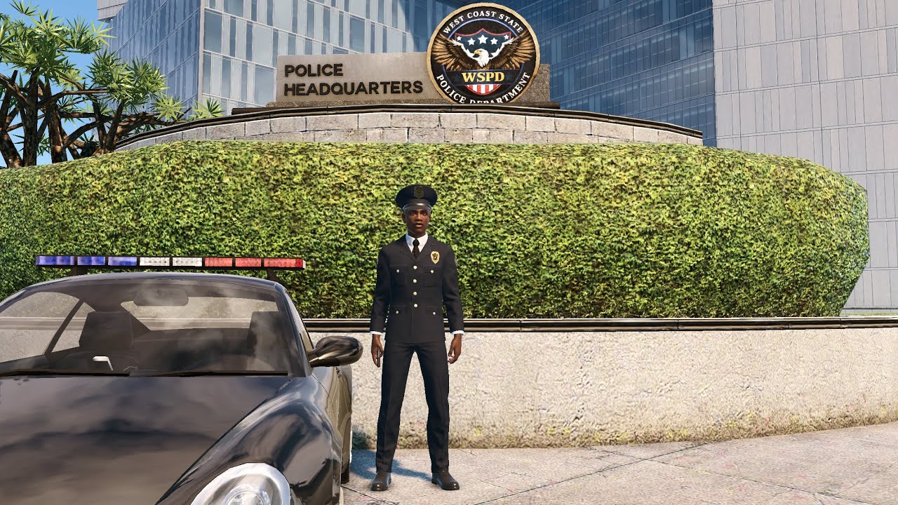 LIFE OF AN OFFICER IN ONE STATE RP #onestaterp - YouTube
