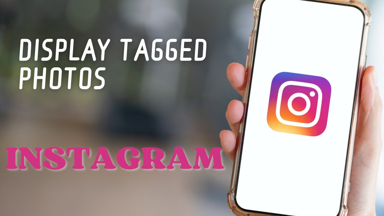How to Display Tagged Photos on your Instagram Profile - YouTube