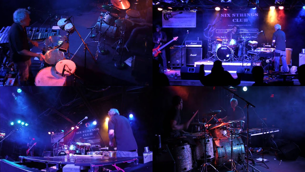 Mike Dillon with Claude Coleman Jr. & JJ Jungle • DVS • LIVE In ...