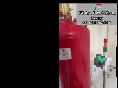Tutorial Simulasi Refilling Isi Ulang Fire Suppression FM200 - YouTube