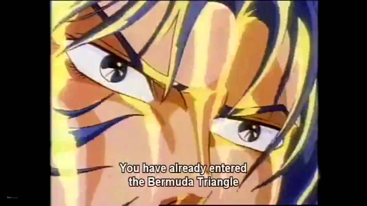 Gemini Kanon sends ikki to another dimension - YouTube