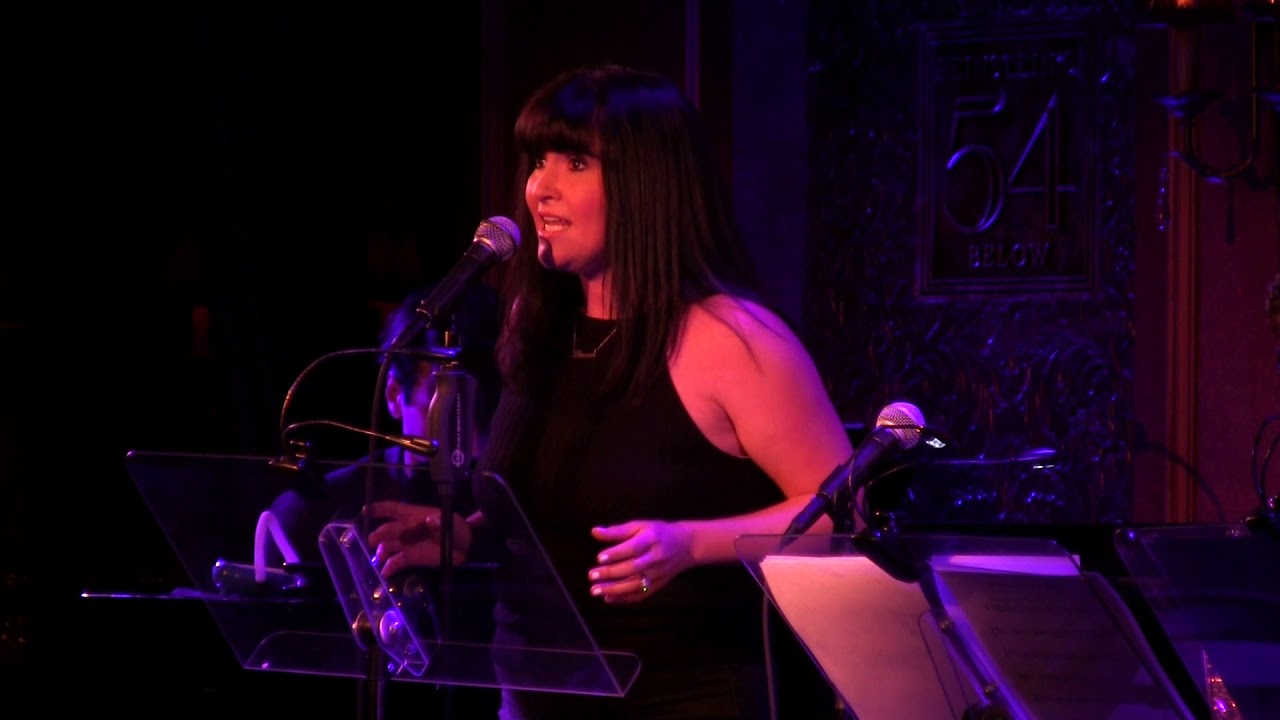 Amy Hillner Larsen - "Little Black Book" (Billy Recce) - YouTube
