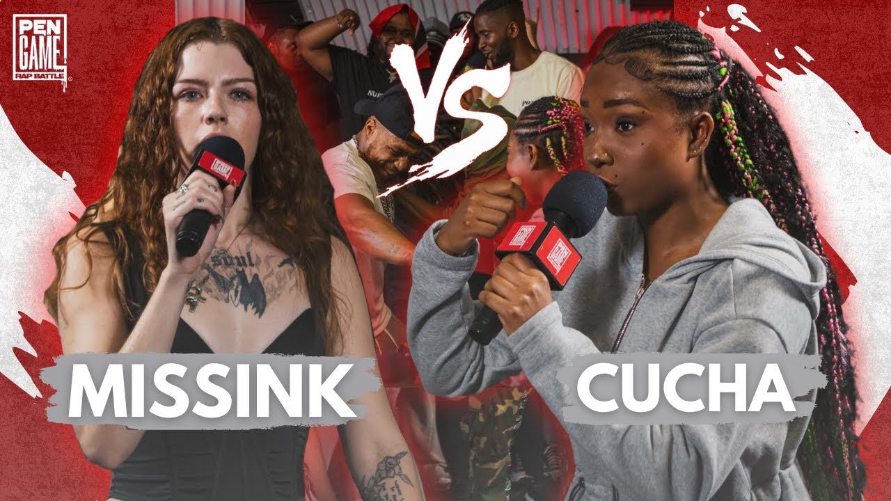 MISSINK vs CUCHA | PenGame Rap Battle 2024 - YouTube