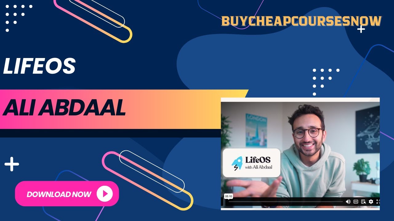 LifeOS by Ali Abdaal - YouTube