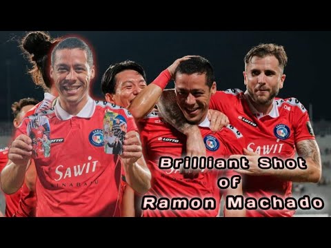 Brilliant Angle And Head Shot of Ramon Machado - YouTube