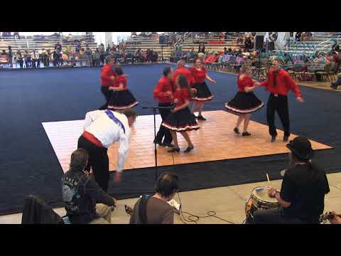 Metis Jigging - 2018 Manito Ahbee Pow Wow