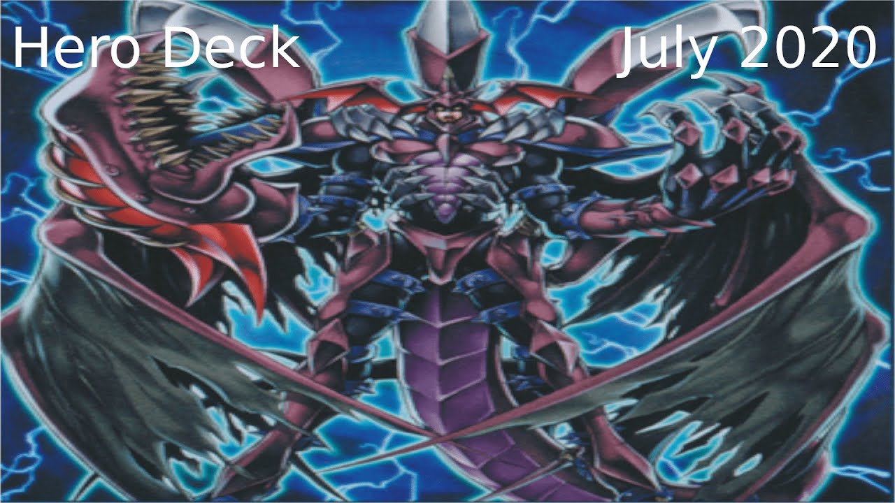 YGO/EDOPRO - Hero Deck - July 2020 - YouTube