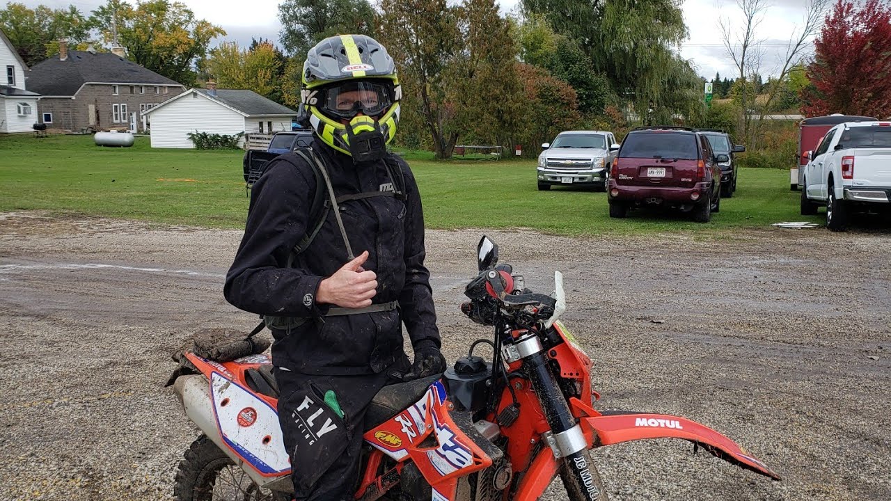 KMSR Field and Forest Dual Sport ride 2023 - YouTube