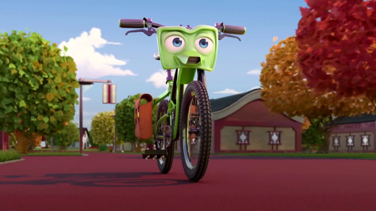 "BIKES" - Teaser tráiler - Ya en cines - YouTube