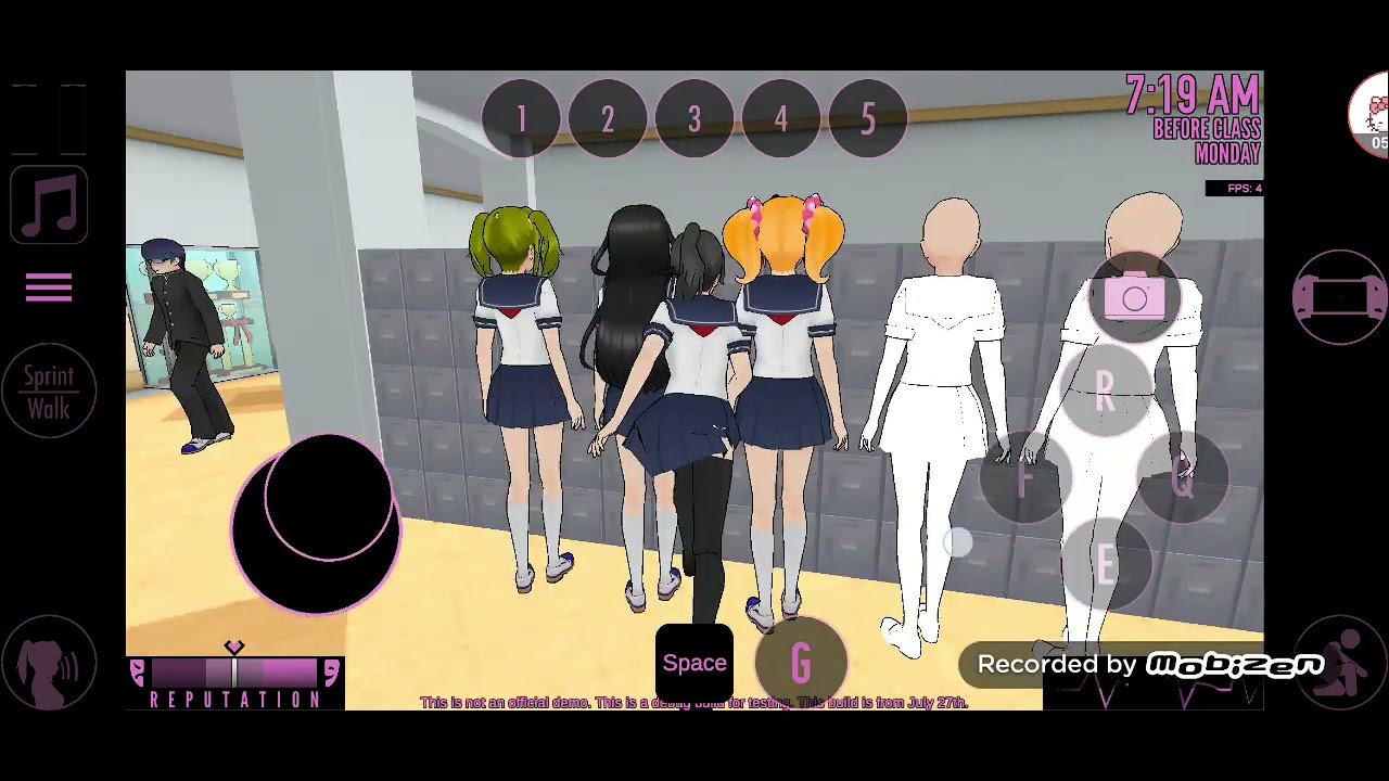 Testing my yansim port mod (read description) - YouTube