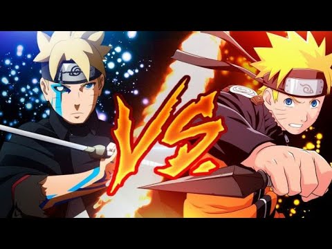 BORTO VS NARTO