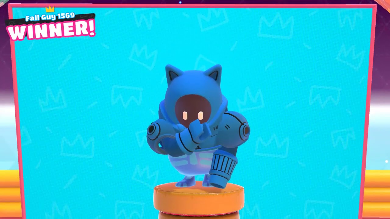 Fall Guys, Winner screen after a team game? - YouTube