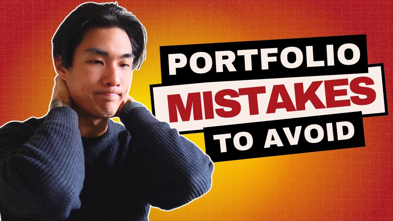 3 Reasons Your Data Portfolio Sucks (And How to FIX IT) - YouTube