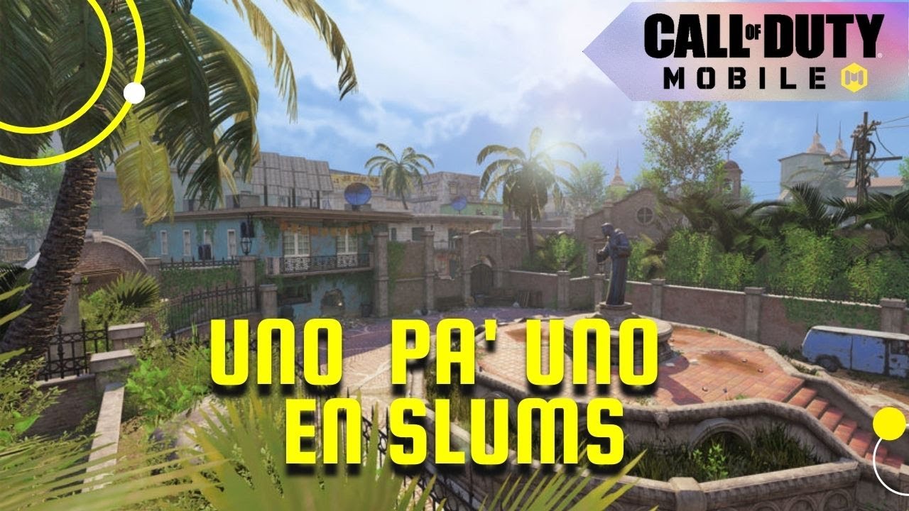 😱 NUEVO MAPA SLUMS ES UNA BELLEZA 😱 COD MOBILE - YouTube