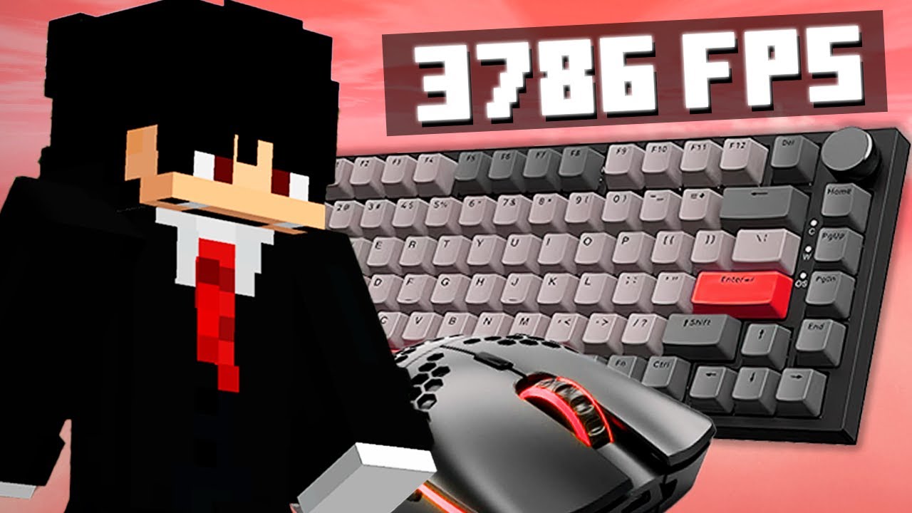 Bedwars ASMR Keyboard & Mouse Sounds | Hypixel Bedwars! - YouTube