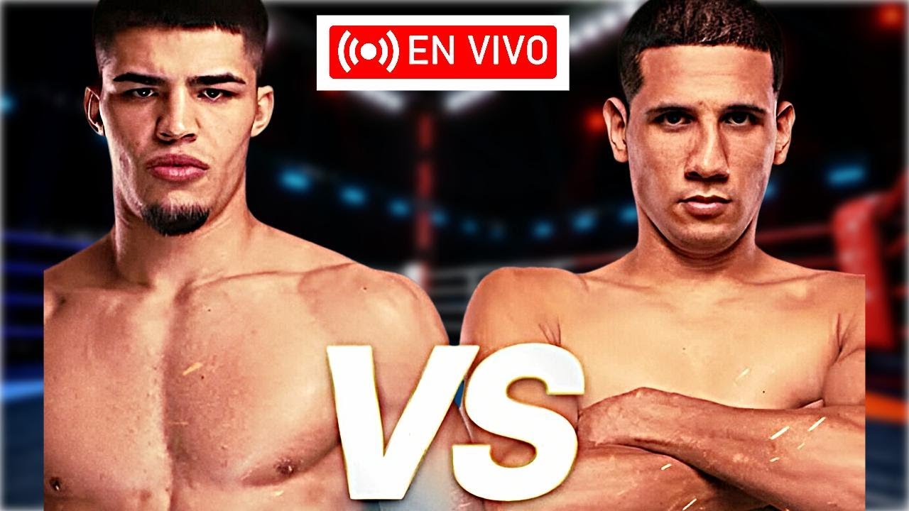 Xander Zayas vs Jorge "Chino" García | Narración EN VIVO - YouTube