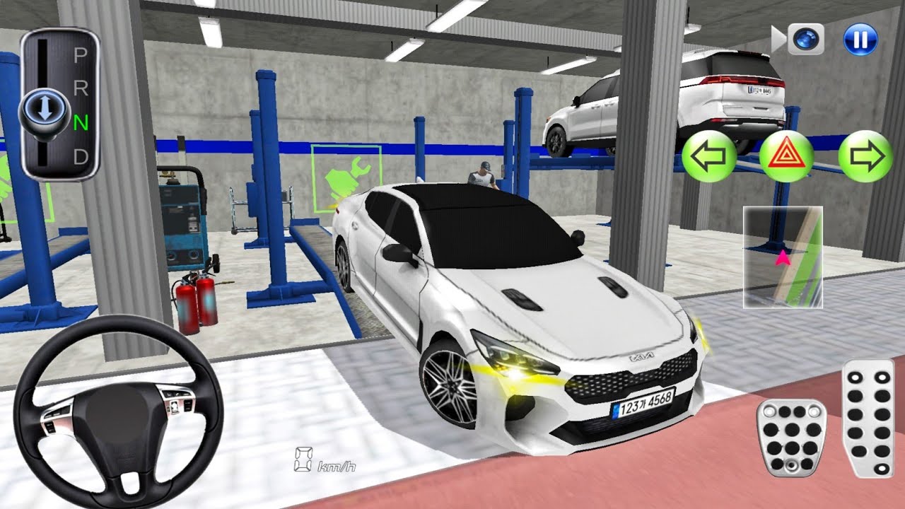 New Mercedes Car Simulator Drive Game Car Driving Class 2025! Android ...