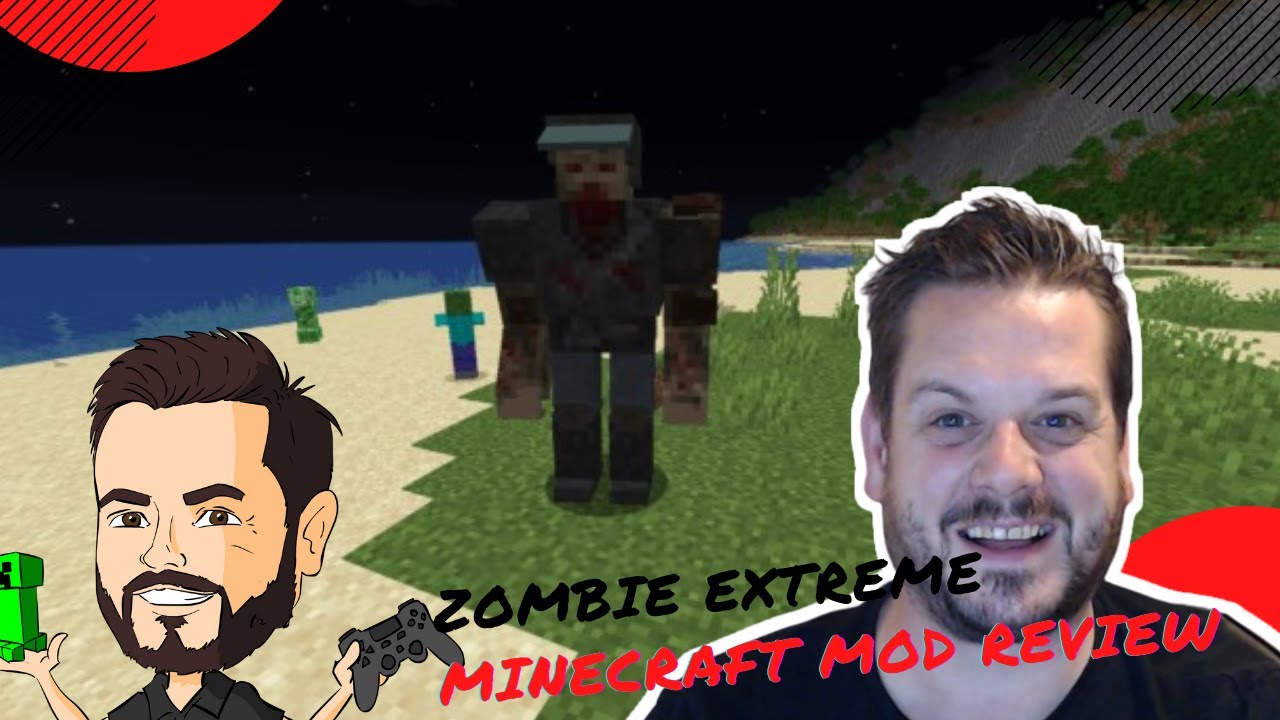 Minecraft Mod: Zombie Extreme - Bring on the Zombie Minecraft ...