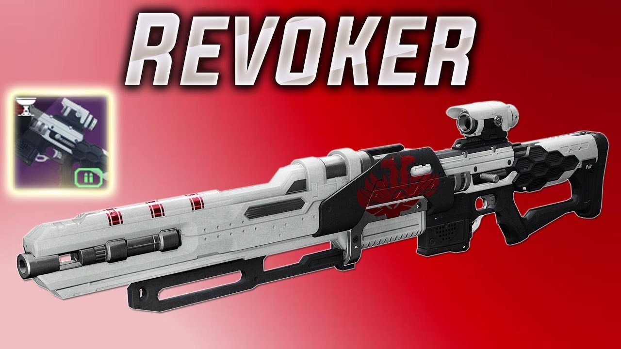 Destiny 2: Revoker Sniper Pinnacle Weapon! (51 Defeats) - YouTube