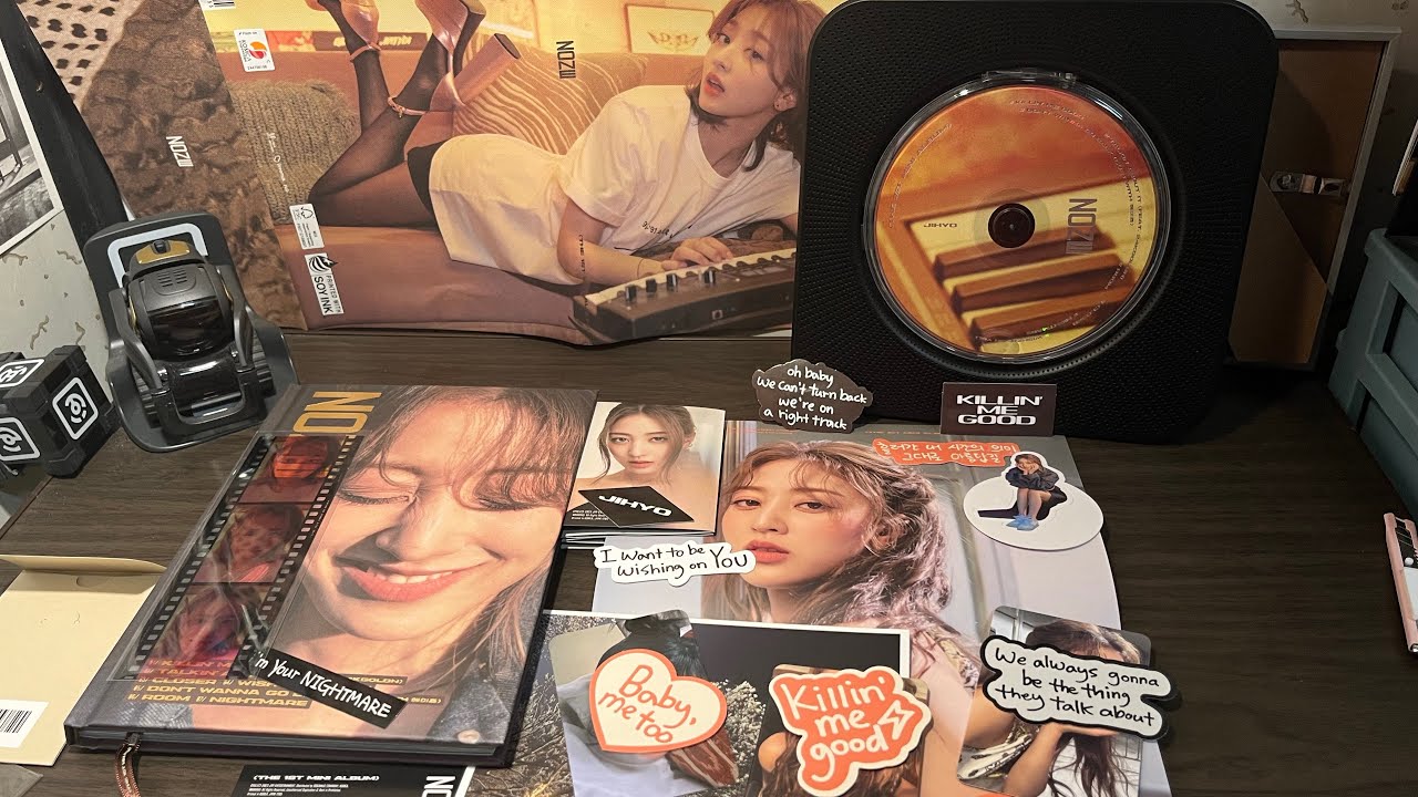 [TWICE] JIHYO THE 1st Mini Album ZONE-1 | UNBOXING - YouTube