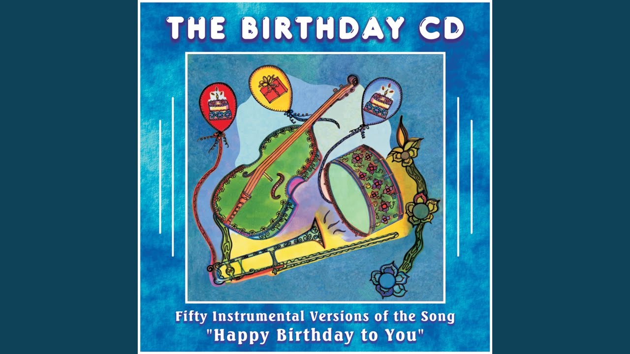 Happy Birthday To You - Bluegrass - YouTube