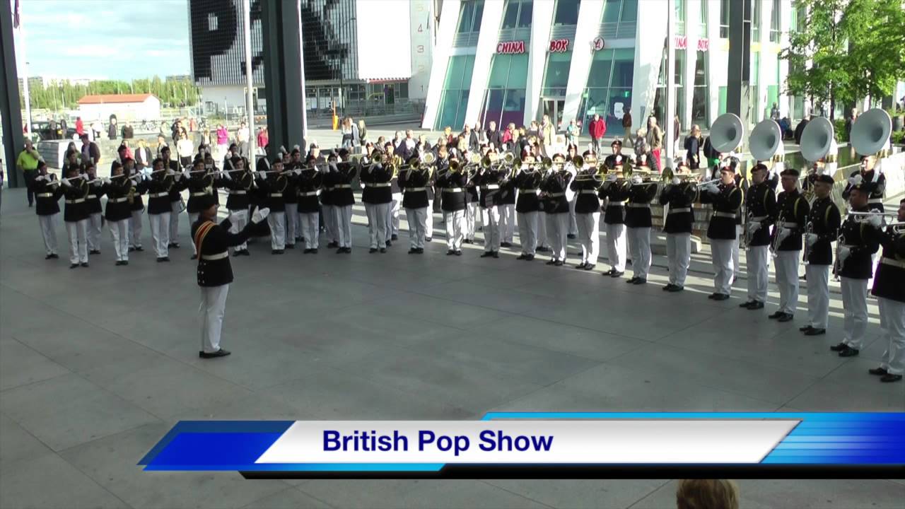 British Pop Show - Malmö 2015 - K&G - YouTube