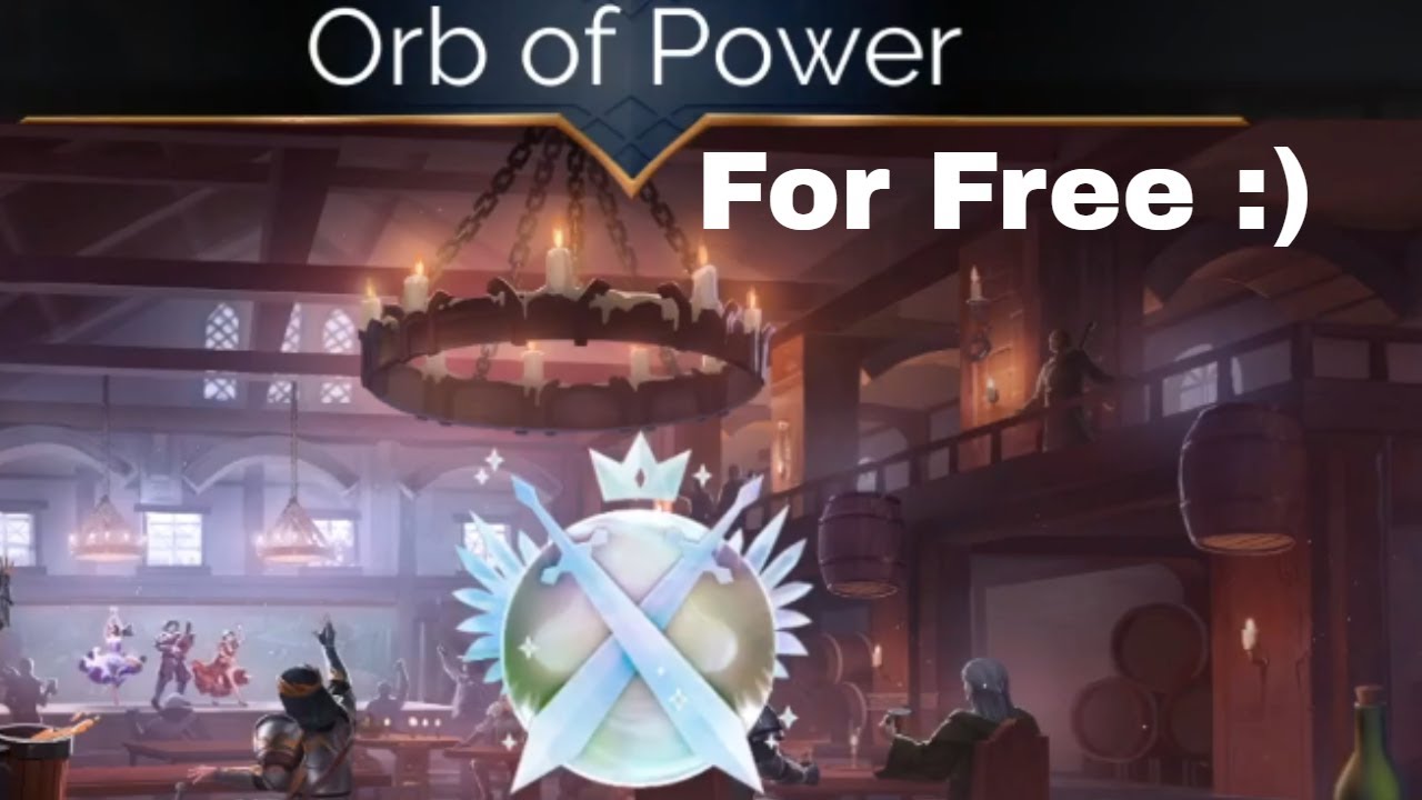 Gems Of War: Free Orb Of Power - YouTube