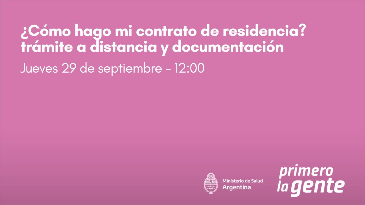 ¿Cómo hago mi contrato de residencia? trámite a distancia y ...
