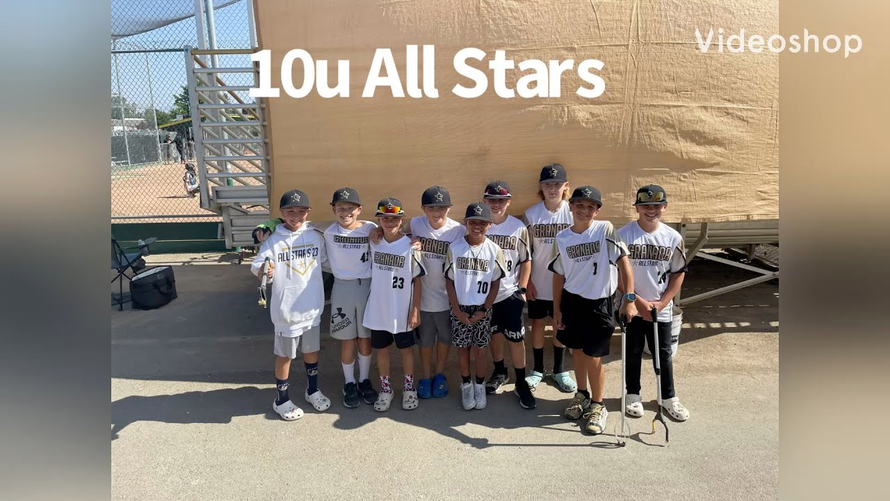 10U All Stars 2023 - YouTube