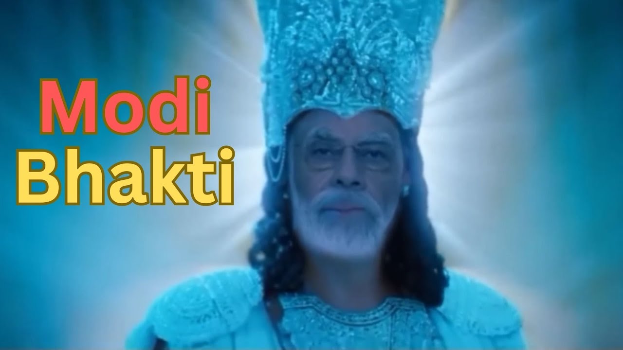 Modi Bhakti NEW #viral #modi #comedy - YouTube