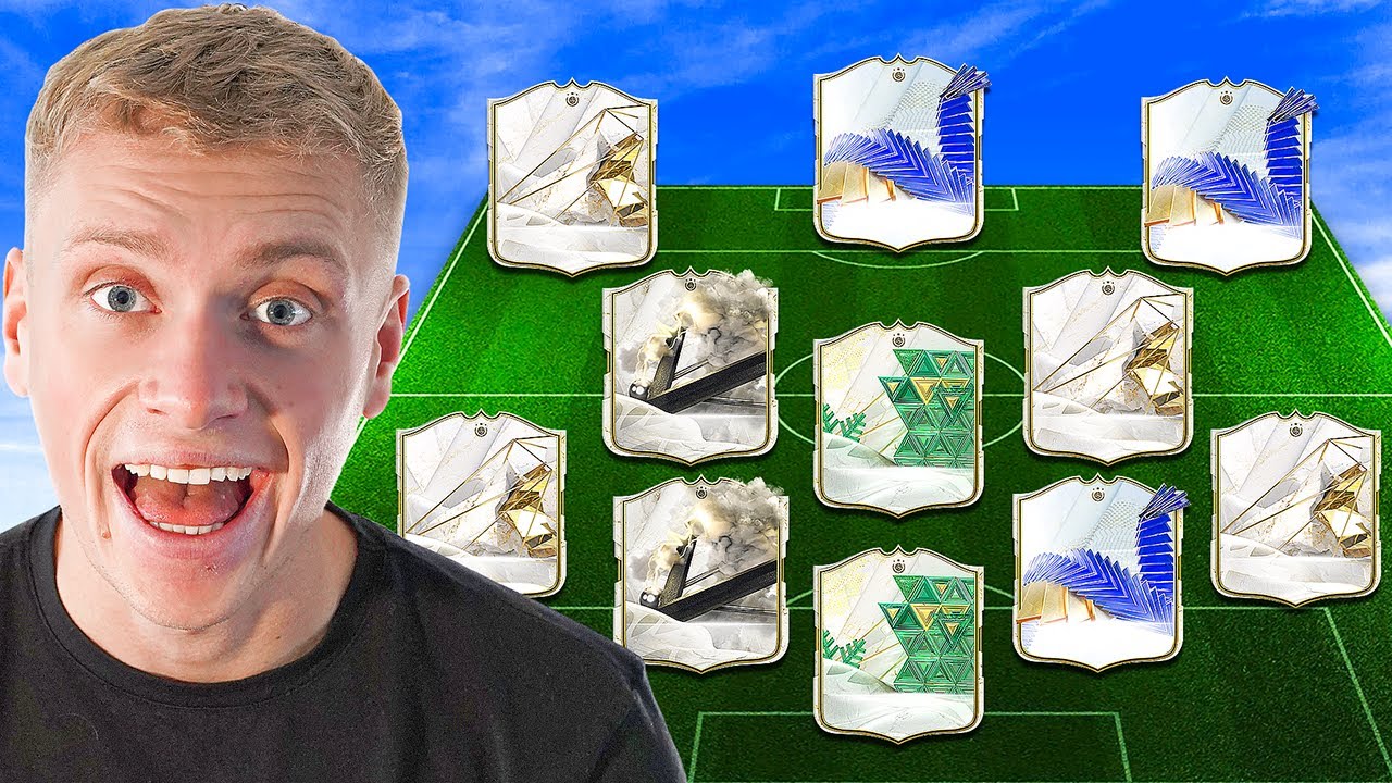 11x ICON PACKS DECIDE TEAM 🤯 FC 24 ULTIMATE TEAM 🔥 - YouTube