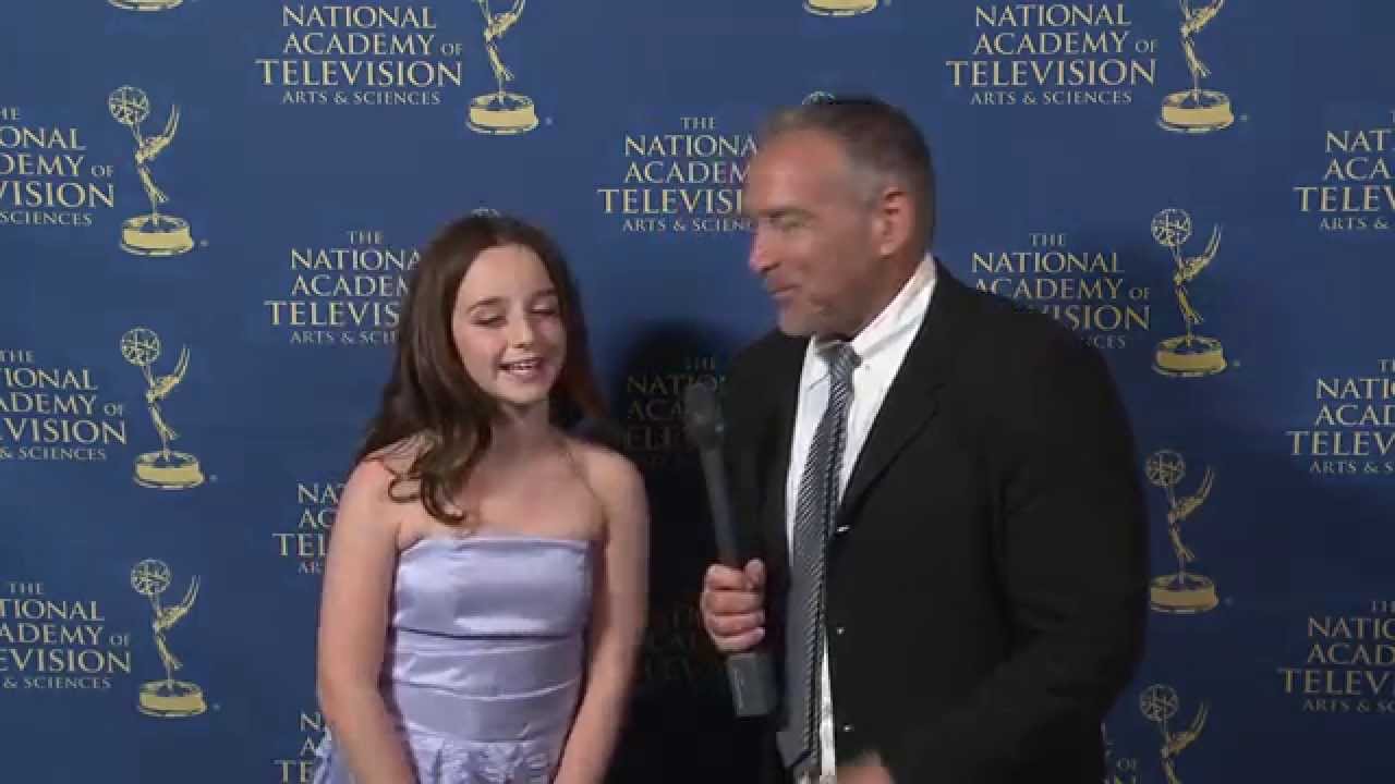 Haley Faith Negrin - Post Presentation At The 41st Annual Daytime ...