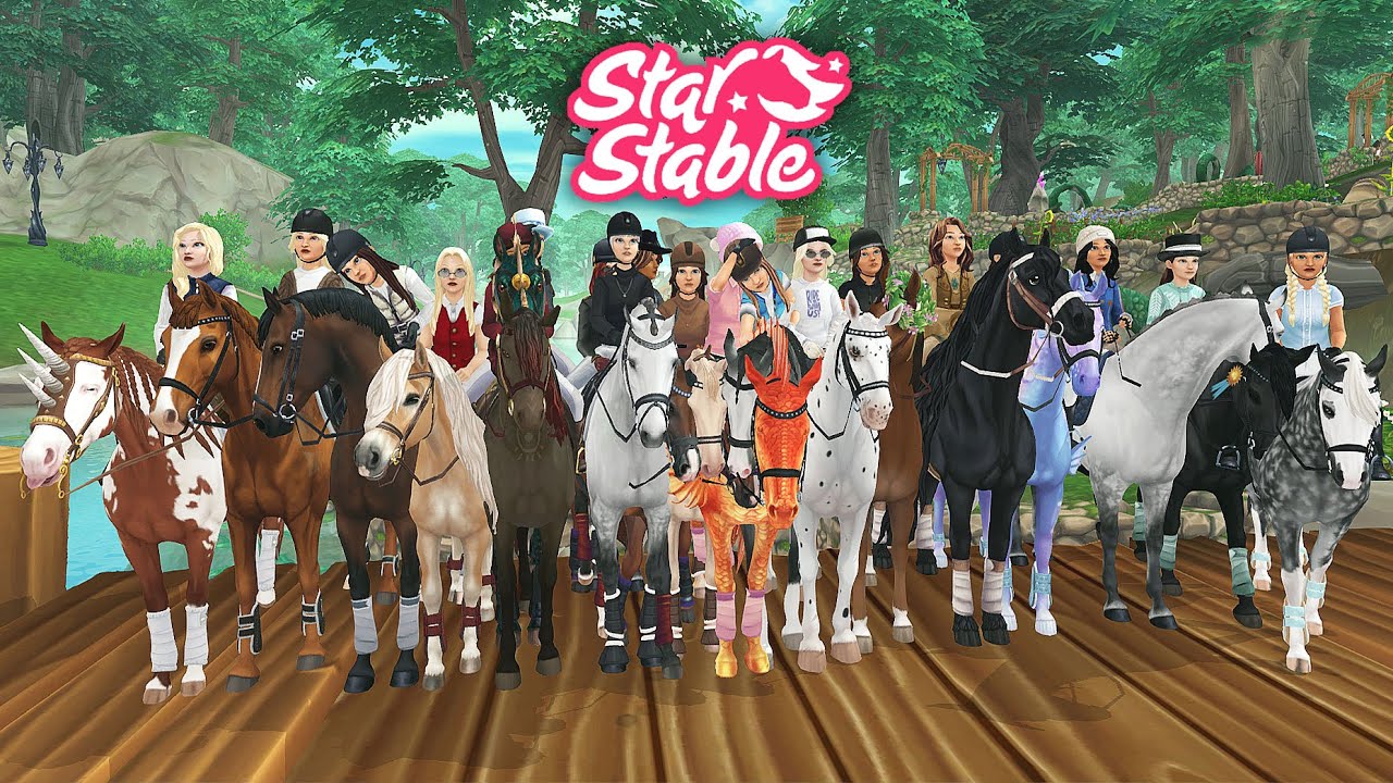 Zusammen Leveln & Licht sammeln🎀 SSO STREAM😍 STAR STABLE NALITA 🎀 LIVE ...