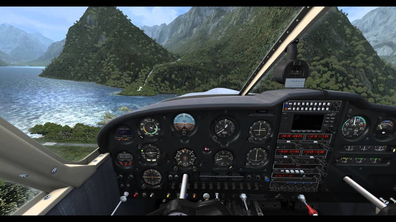 【Fsx Dx10】 Landing A2A cherokee 180 | New Zealand - YouTube