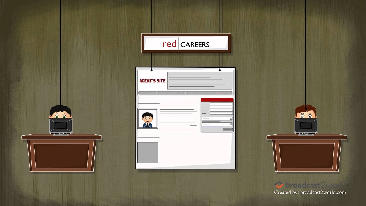 Explainer Video for Red Careers | A Premium Job Portal - YouTube