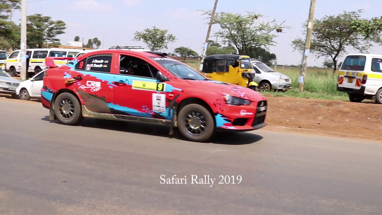 Safari Rally 2019 - YouTube