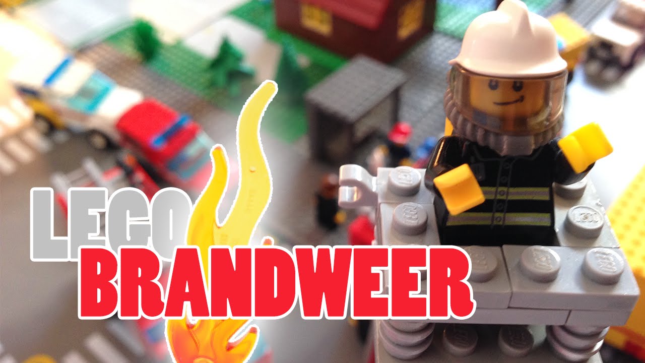 LEGO Fire Department: Brush fire - YouTube