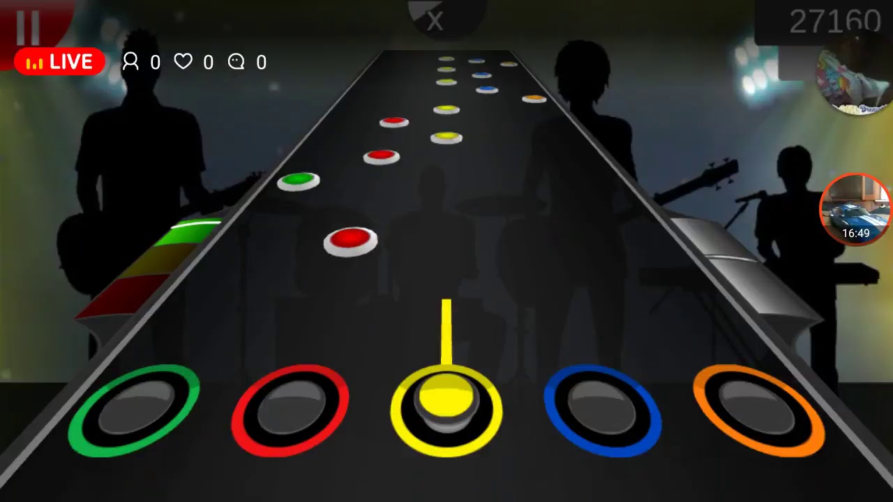 Guitar Flash Mobile full playthroughs - YouTube