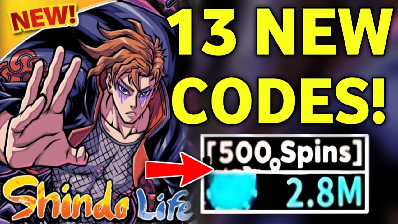 ⚠️APRIL UPDATE ⚠️ SHINDO LIFE CODES2025-CODIGOS DE SHINDO LIFE - CODES ...